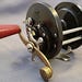 Vintage Penn No. 85 FISHING REEL Deep Red Bakelite Beehive Handle. Get ...