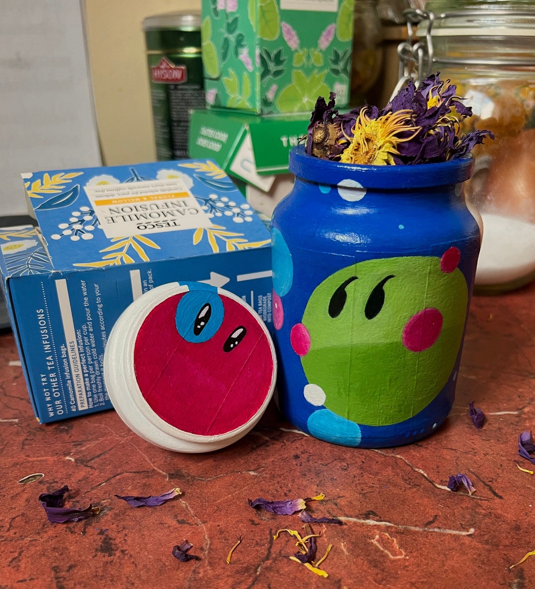 ADHD-FRIENDLY, Standout, Memory Aid, Durable, SMELLPROOF Pot, Opaque ...