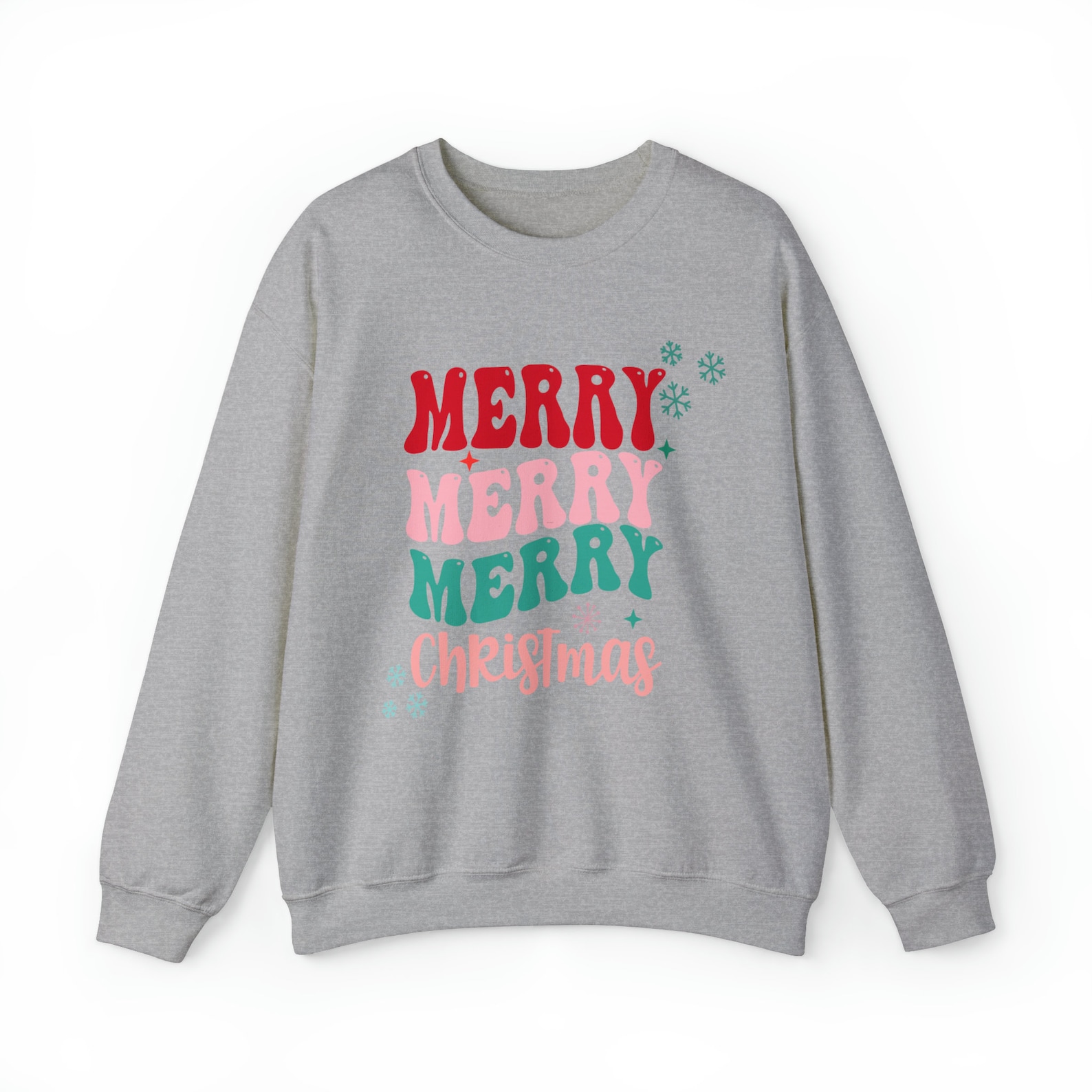Merry Christmas Sweater, Womens Sweater, Christmas Gift, Seasonal ...