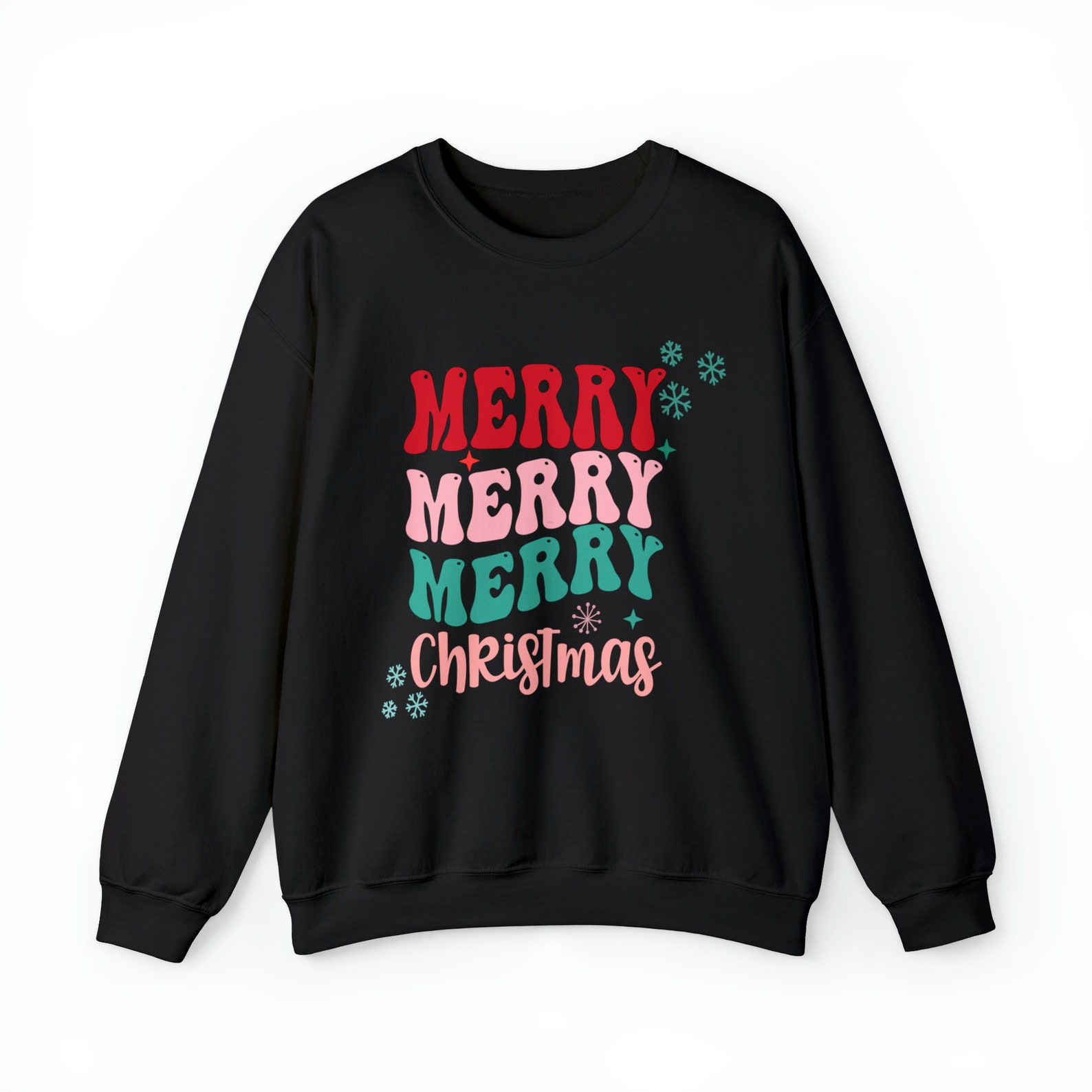 Merry Christmas Sweater, Womens Sweater, Christmas Gift, Seasonal ...