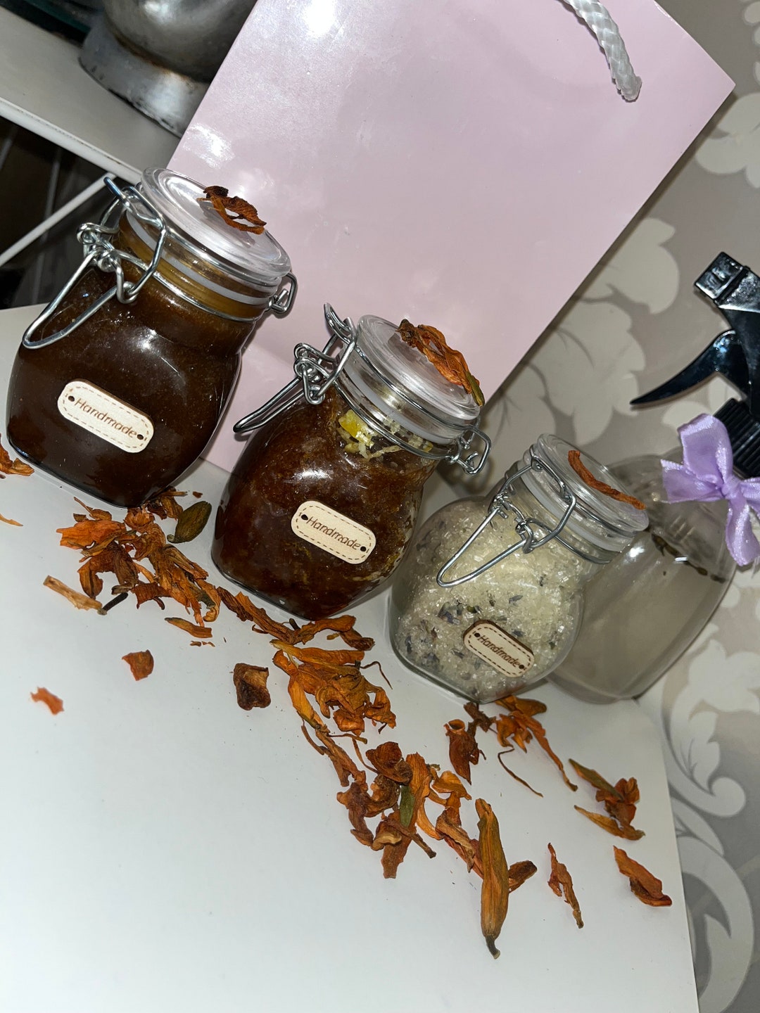 Hand Made Body & Bath Set - Etsy