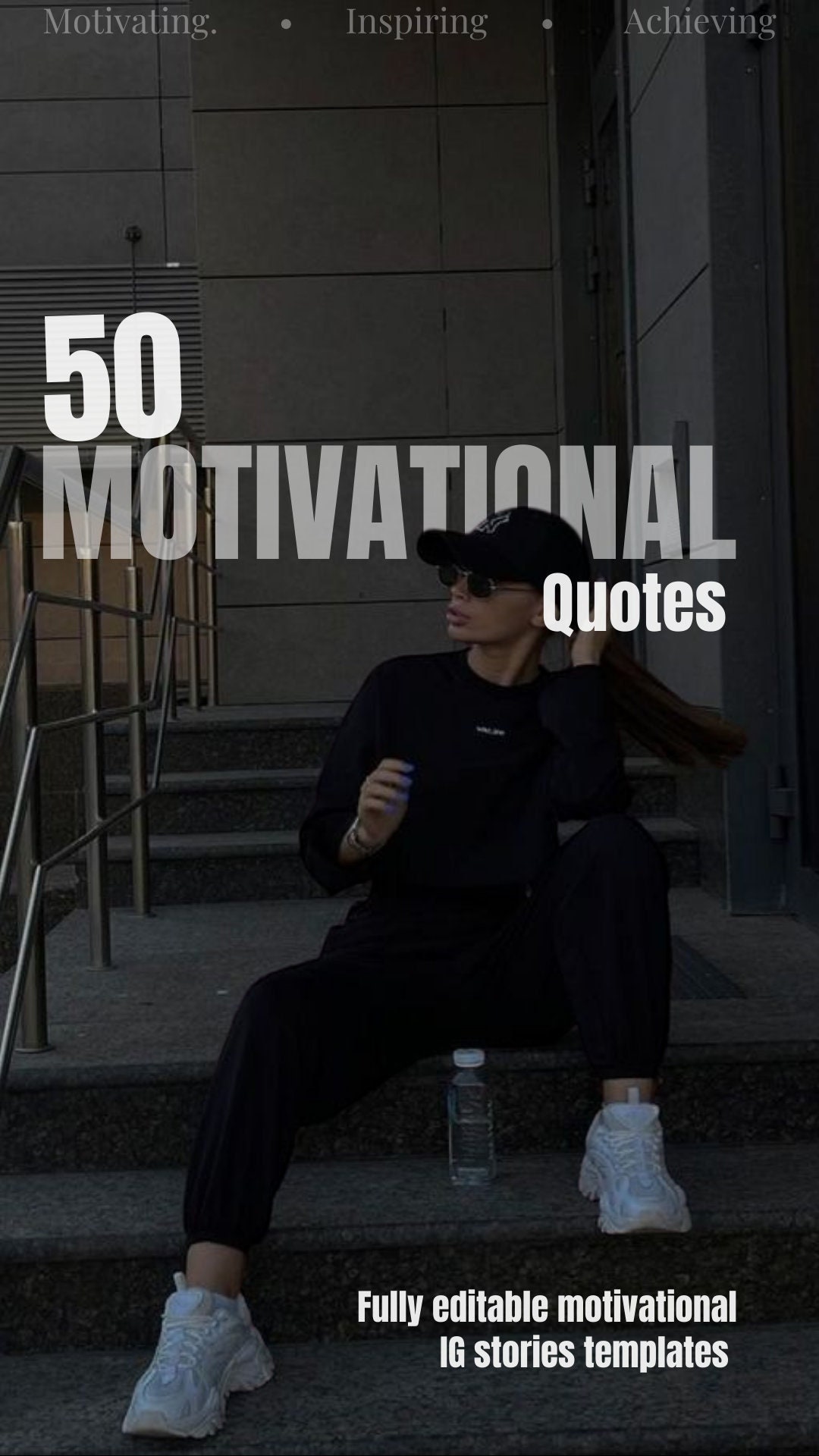 50 Motivational IG Stories Templates With PLR/MRR Included - Etsy