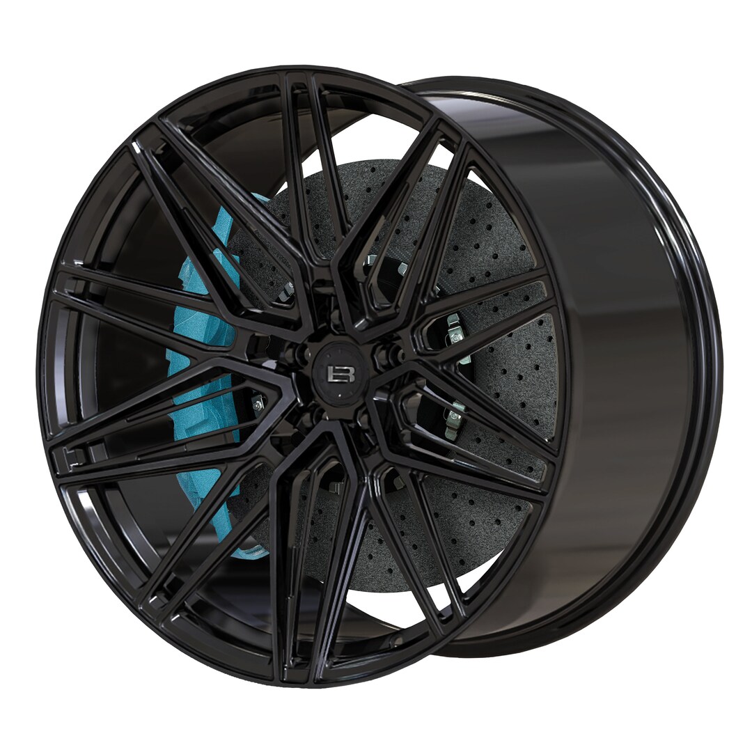BLVCK LINE Forged Wheels BL7M, Custom Offset/pcd/cb, Custom Colors ...