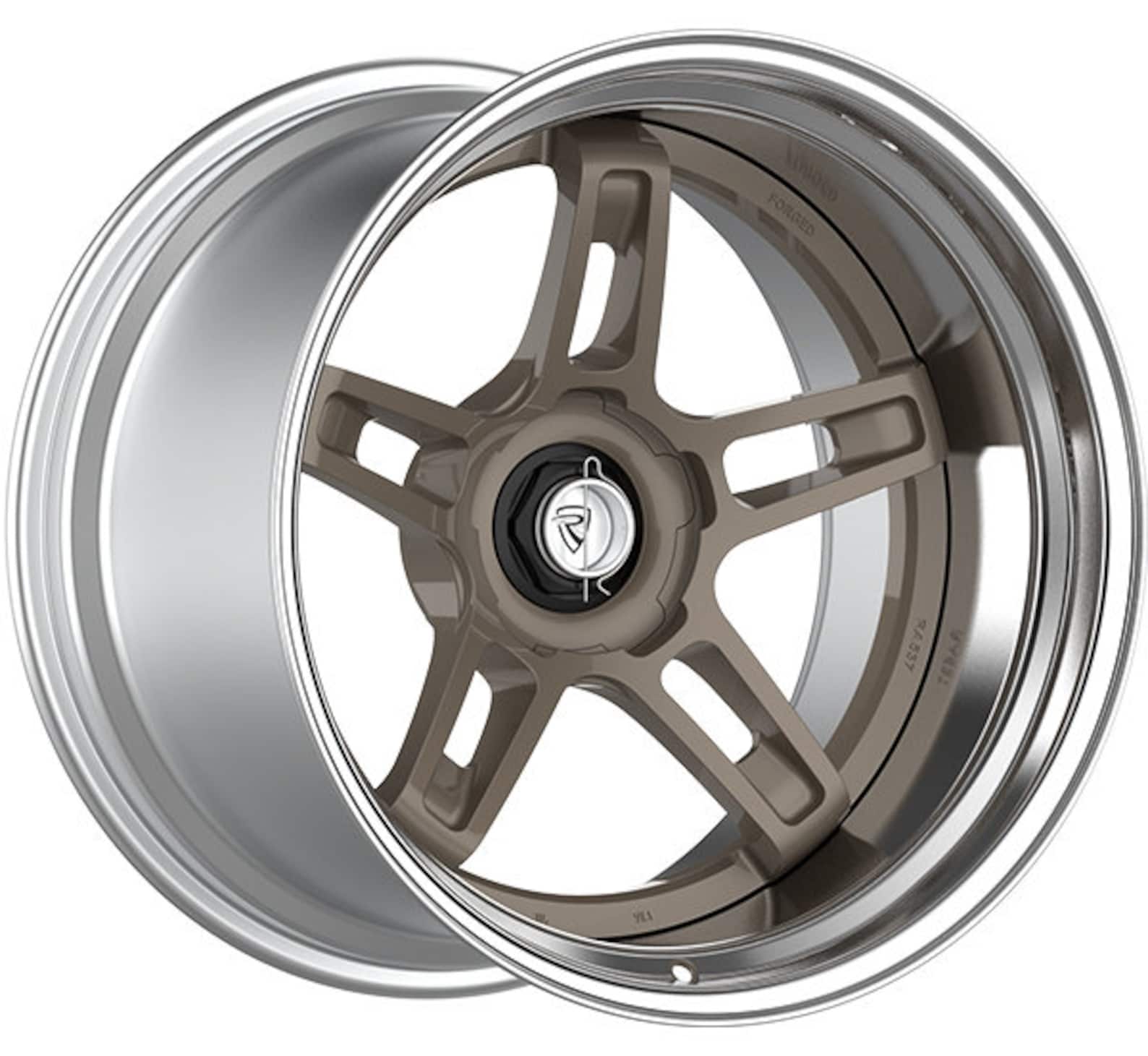 Ravize Forged Wheels RA537, 2/3-piece, Custom Offset/pcd/cb, Custom ...