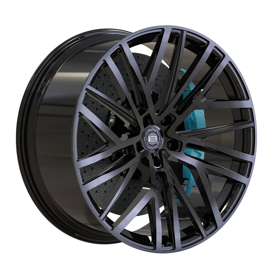 BLVCK LINE Forged Wheels BL18M, Custom Offset/pcd/cb, Custom Colors ...