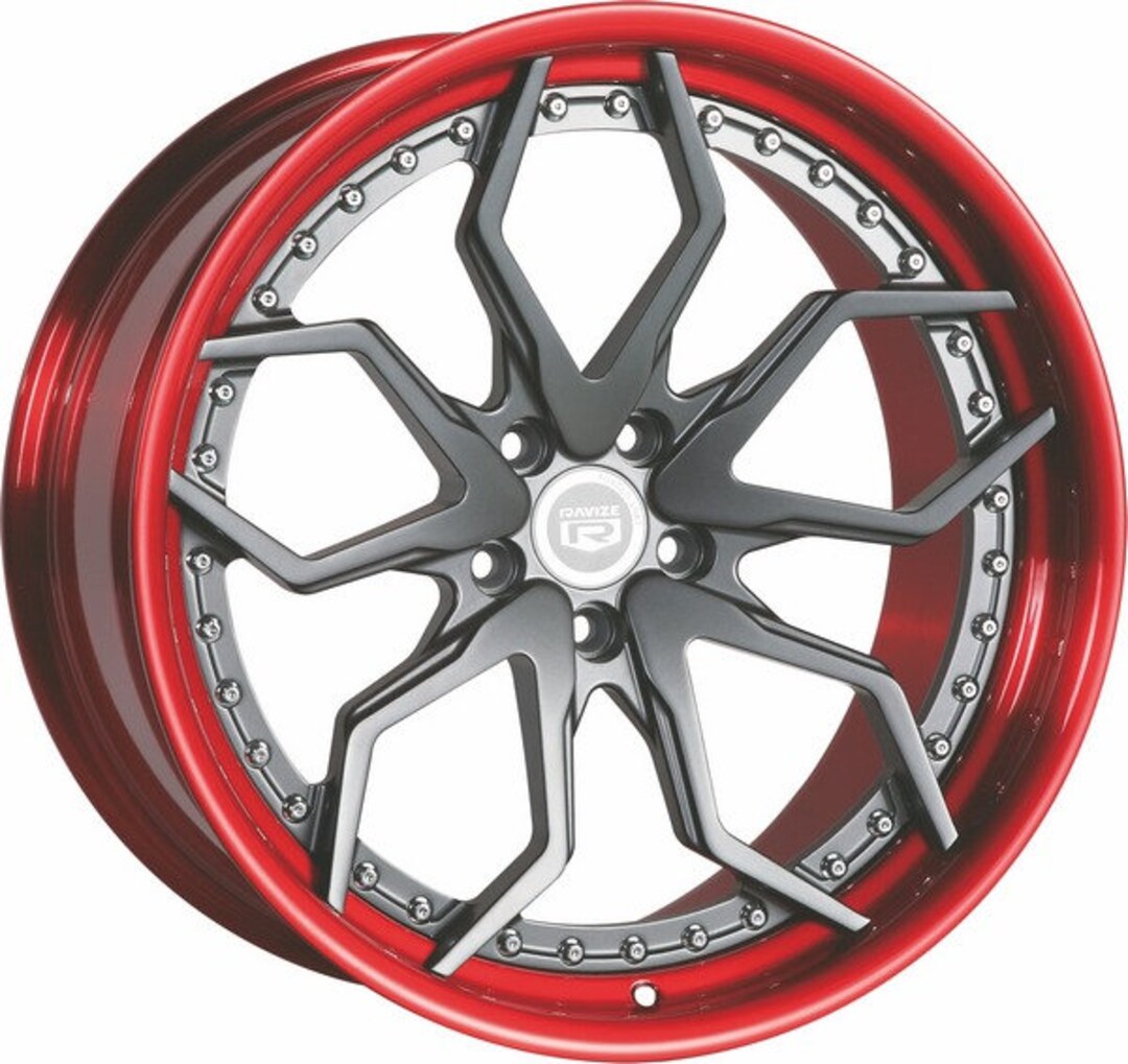 Ravize Forged Wheels R512, 2/3-piece, Custom Offset/pcd/cb, Custom ...
