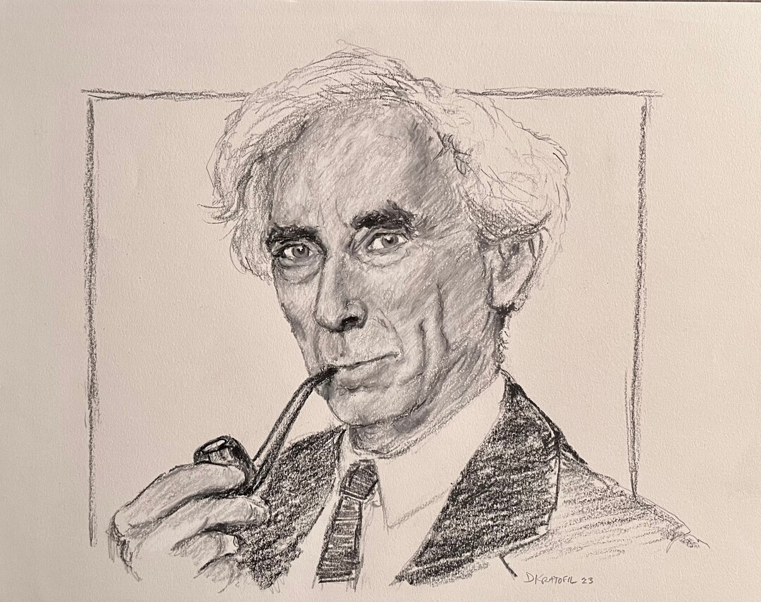 Bertrand Russell - Etsy