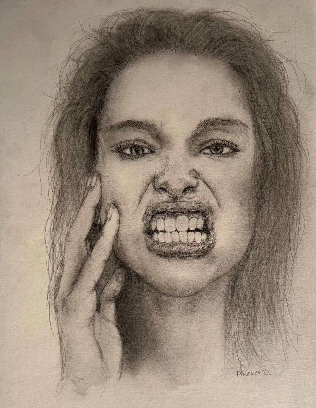 Like a Shark, Through Gritted Teeth - Etsy