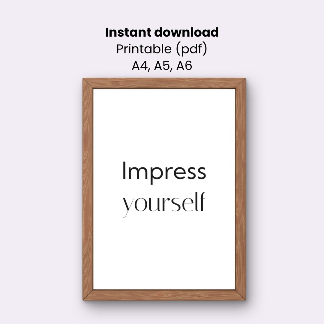 Printable Poster (pdf) - Etsy