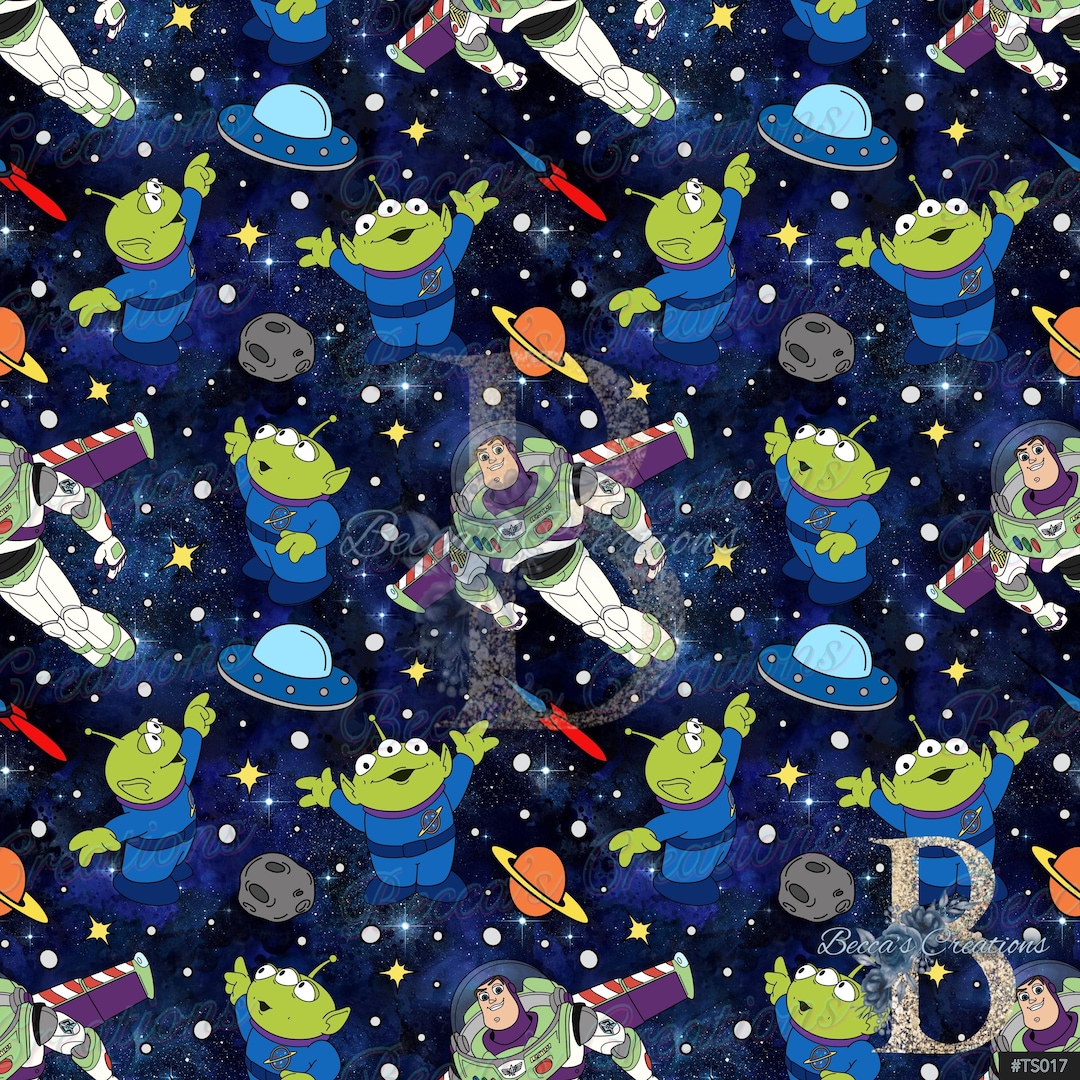 Toy Story Seamless Pattern, Buzz Lightyear Seamless File - Etsy