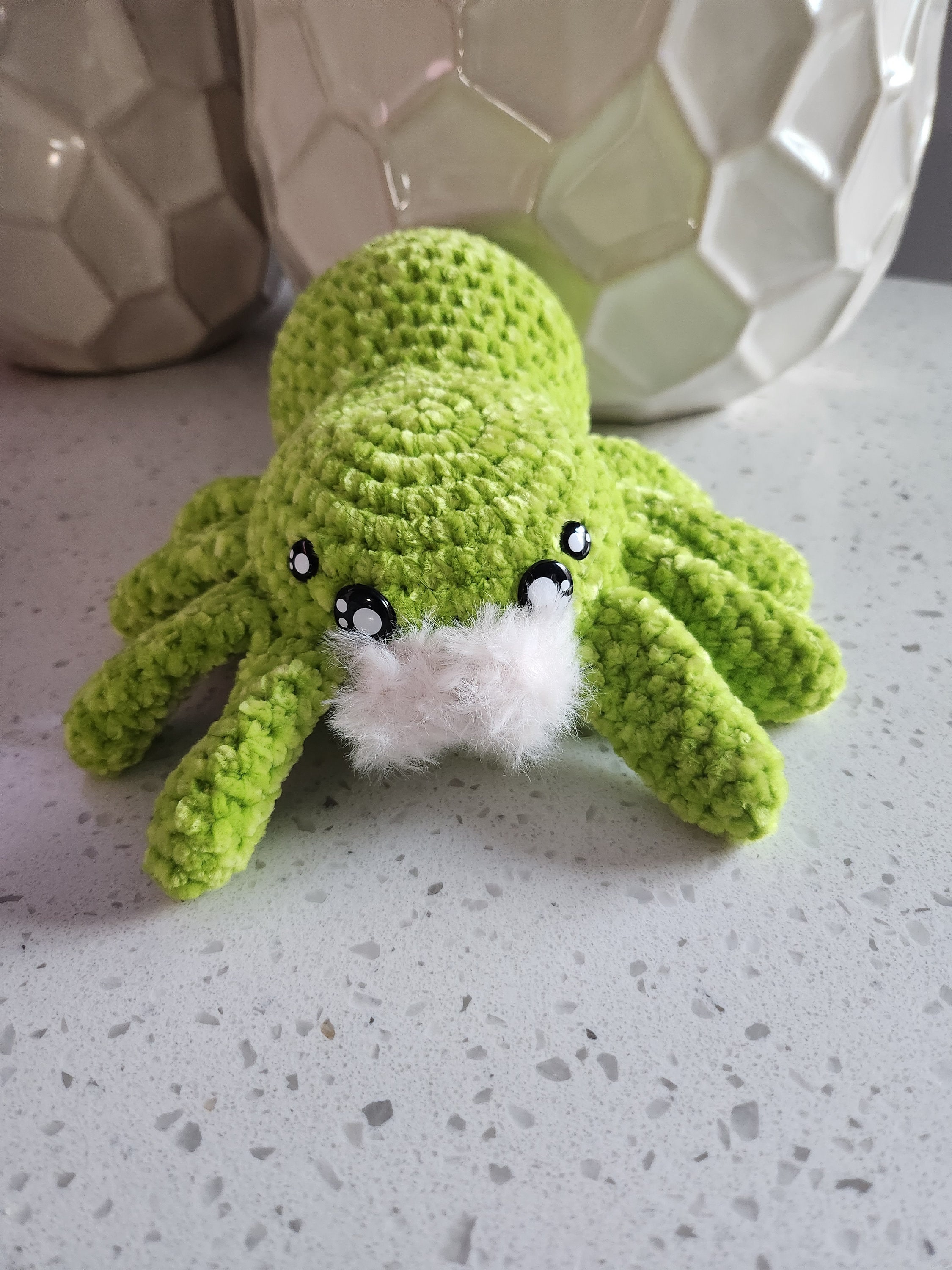 SPIDER Plushie Cute Adorable Soft Tarantula Jumping - Etsy