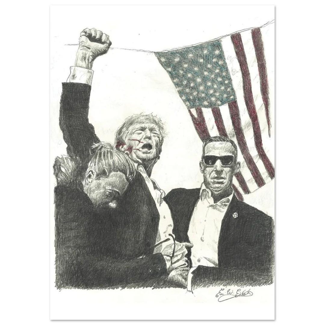 Donald J. Trump | President | United States of America | Politics | Art ...