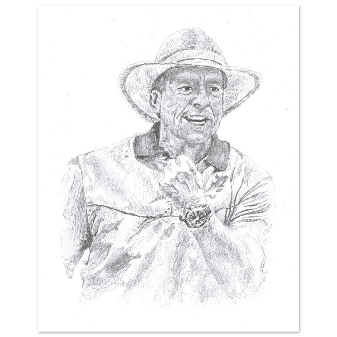 Nick Saban | Alabama Football | Art | Hand Drawn Portrait - Etsy