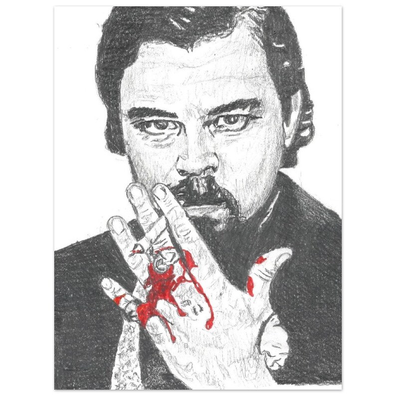 Calvin Candie | Django Unchained | Leonardo Dicaprio | Tarantino Movie ...