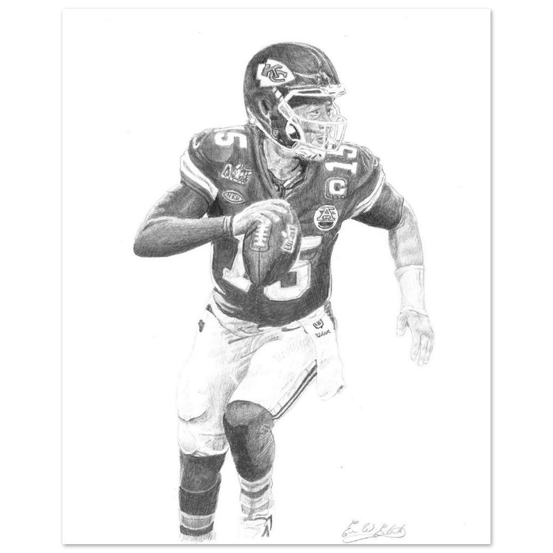 Patrick Mahomes | Kansas City Chiefs | Super Bowl LVIII | NFL ...