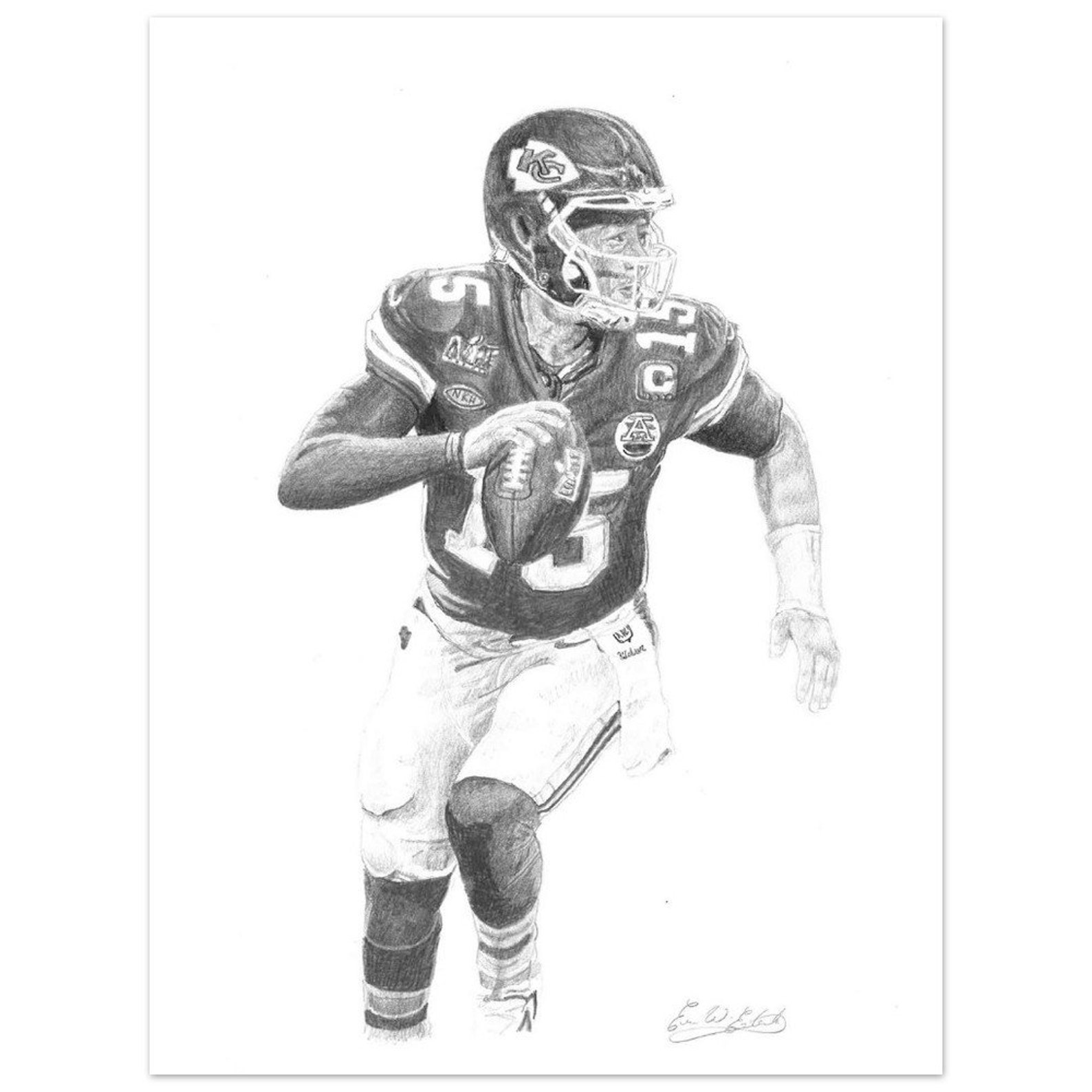 Patrick Mahomes | Kansas City Chiefs | Super Bowl LVIII | NFL ...