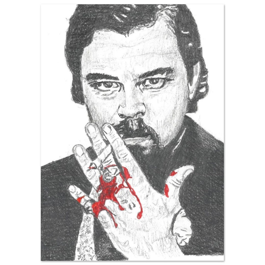 Calvin Candie | Django Unchained | Leonardo Dicaprio | Tarantino Movie ...