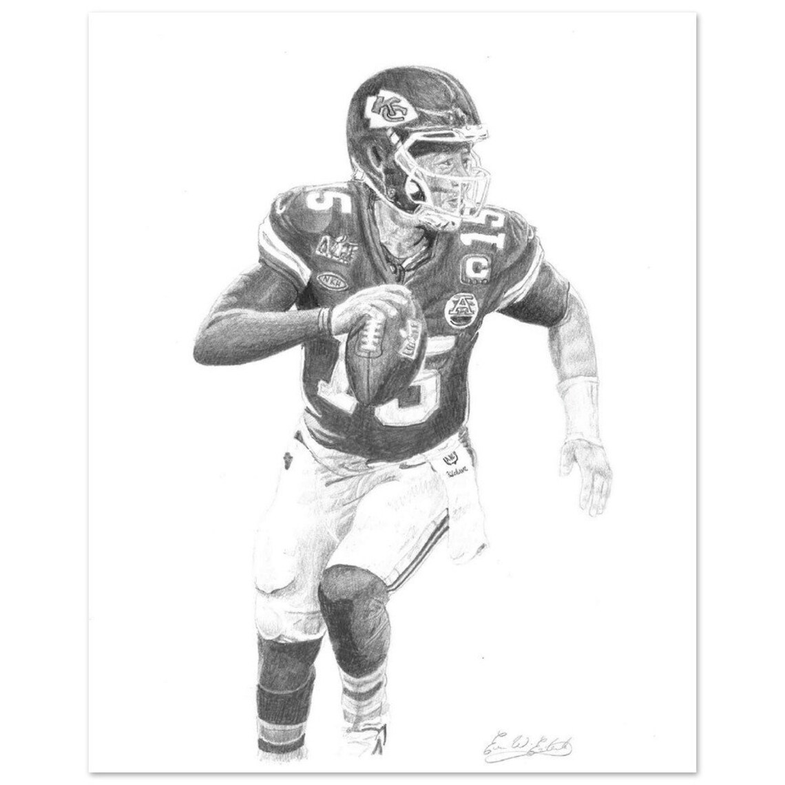 Patrick Mahomes | Kansas City Chiefs | Super Bowl LVIII | NFL ...