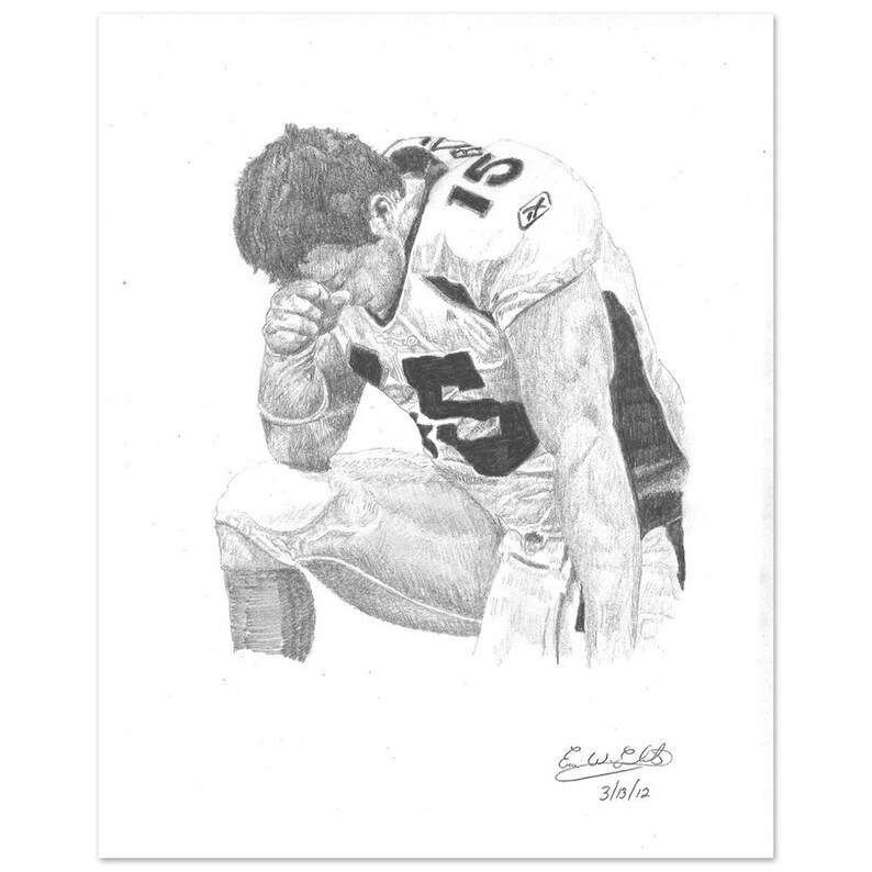 Tim Tebow | College Football | NFL Football | Denver Broncos | Art ...