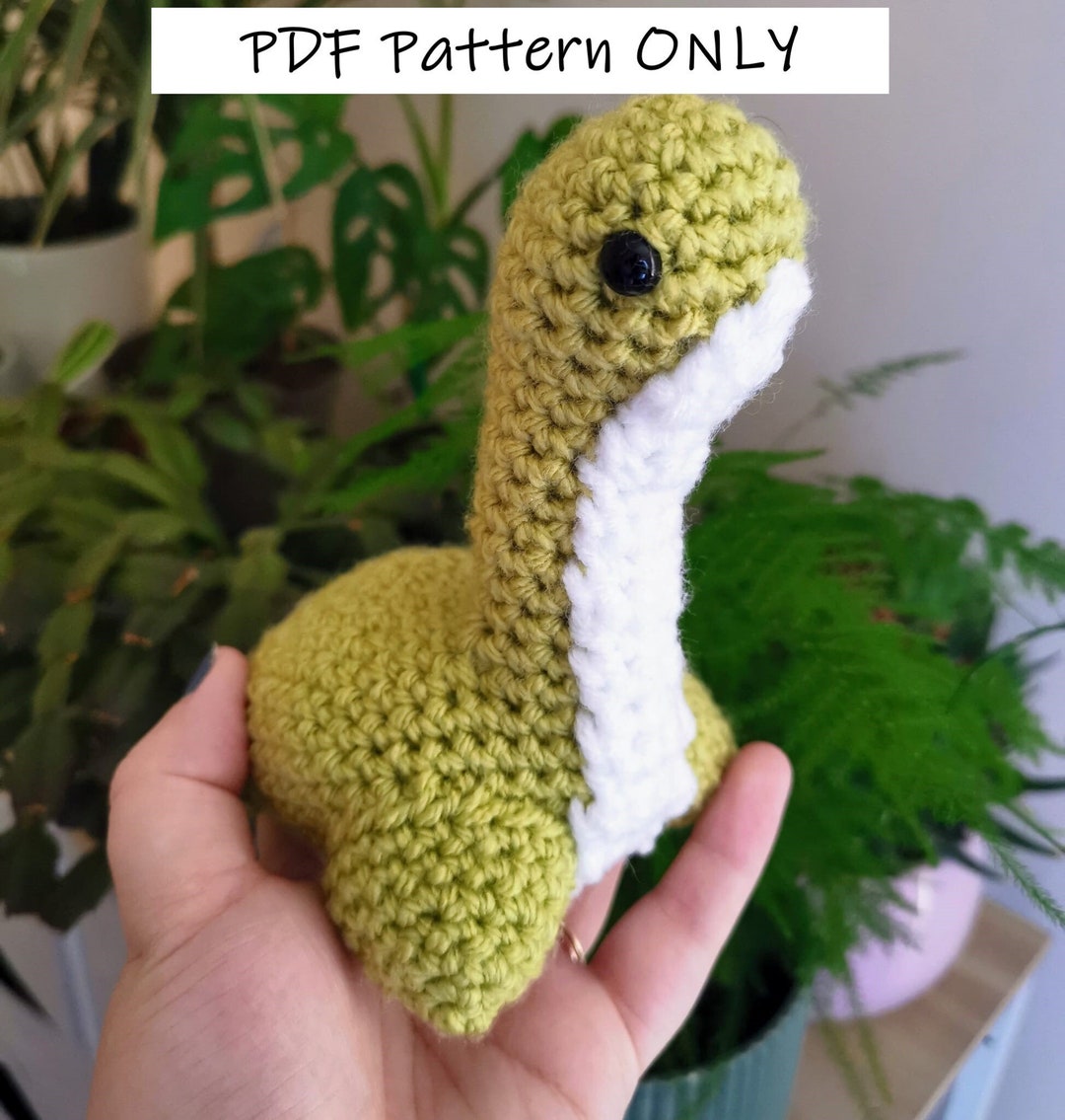 Nessie Apex Legends Inspired Crochet PDF Pattern - Etsy