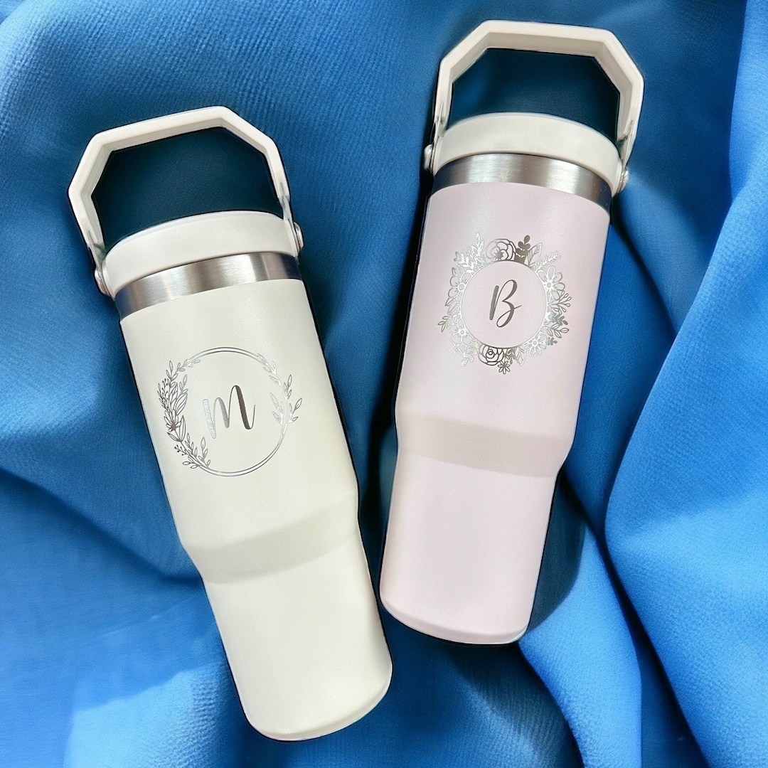 STANLEY ICE FLOW Flip Top Custom Engraved Personalized 30 Oz Water ...
