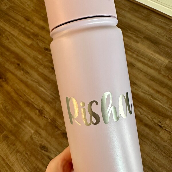 Simple Modern Water Bottle - Etsy