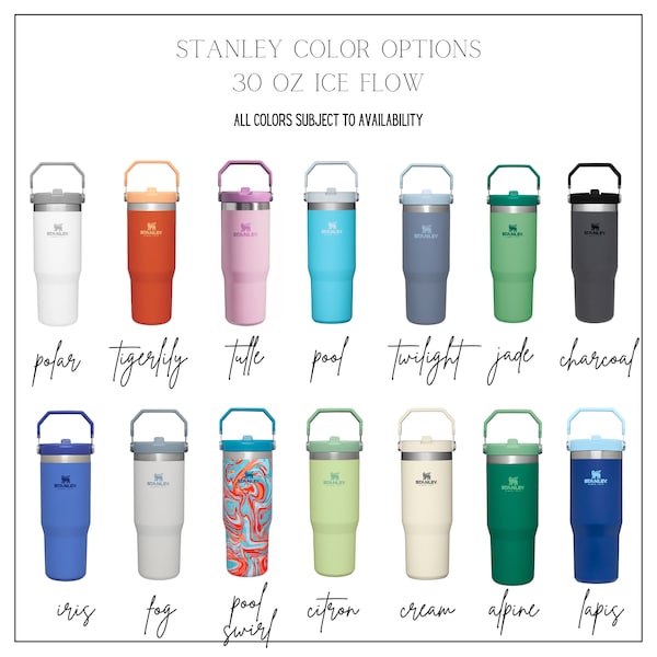 Stanley Ice Flow - Etsy