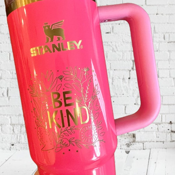 Stanley Pink Personalized - Etsy