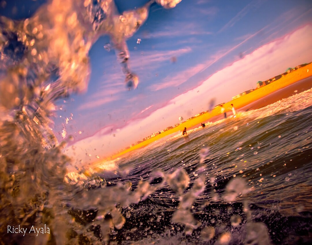 LBI Ocean Photo Digital Download-long Beach Island Nj-ocean Photography ...