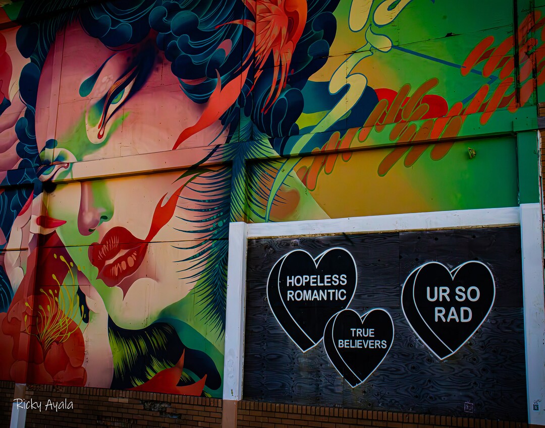 Asbury Park New Jersey Mural Art Digital Download-wall Art-graffiti ...