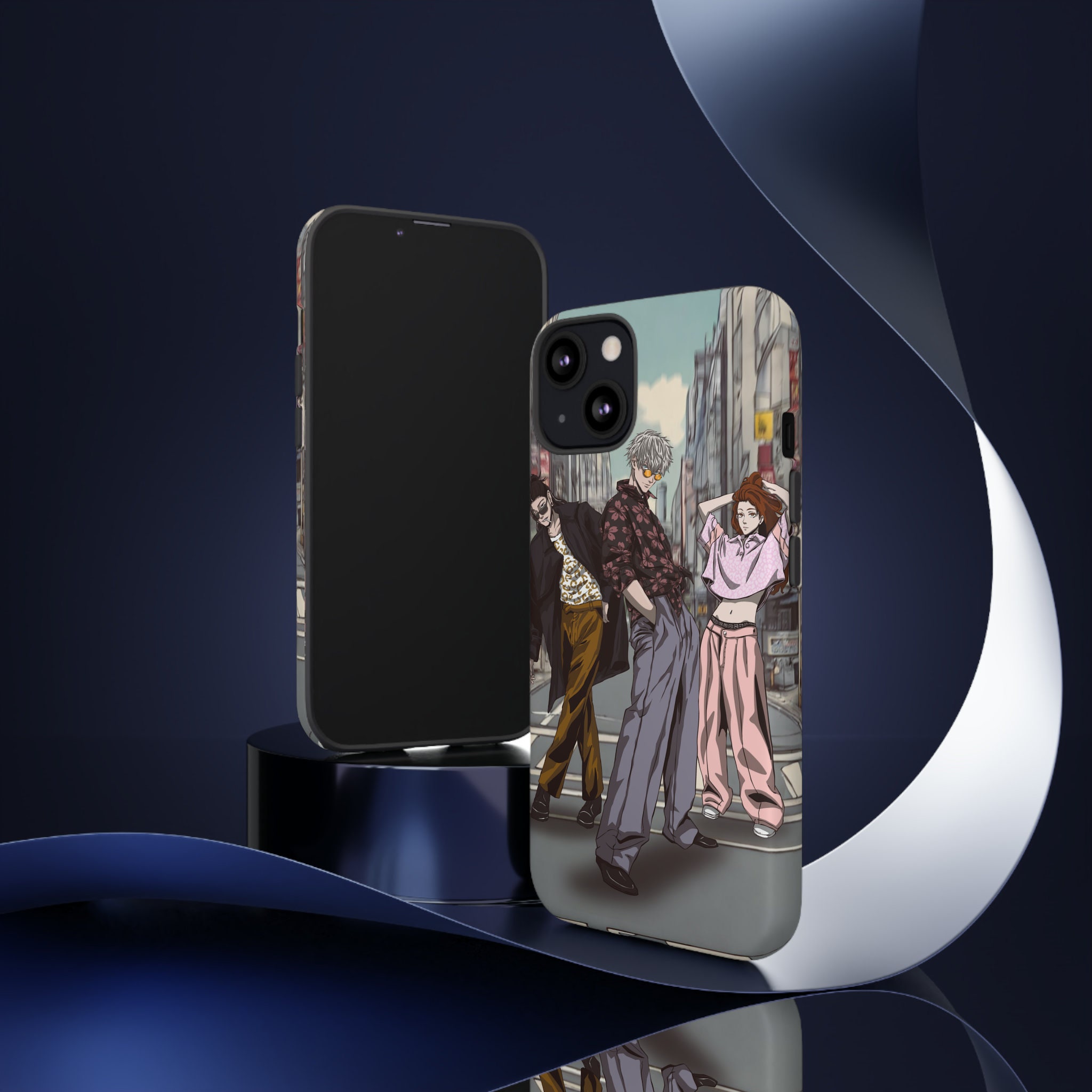 Jujutsu Kaisen Gojo Geto & Shoko iPhone Case Anime Phone - Etsy