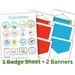 Homeschool Life Skill and Merit Digital Sticker Printable. Early ...