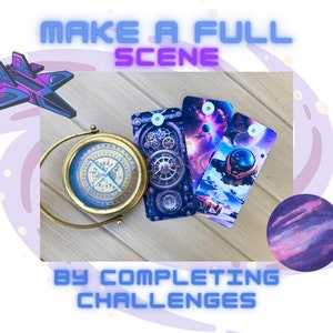 Space and Tech Themed Reading Challenge Bookmarks. Easy to Use PDF ...