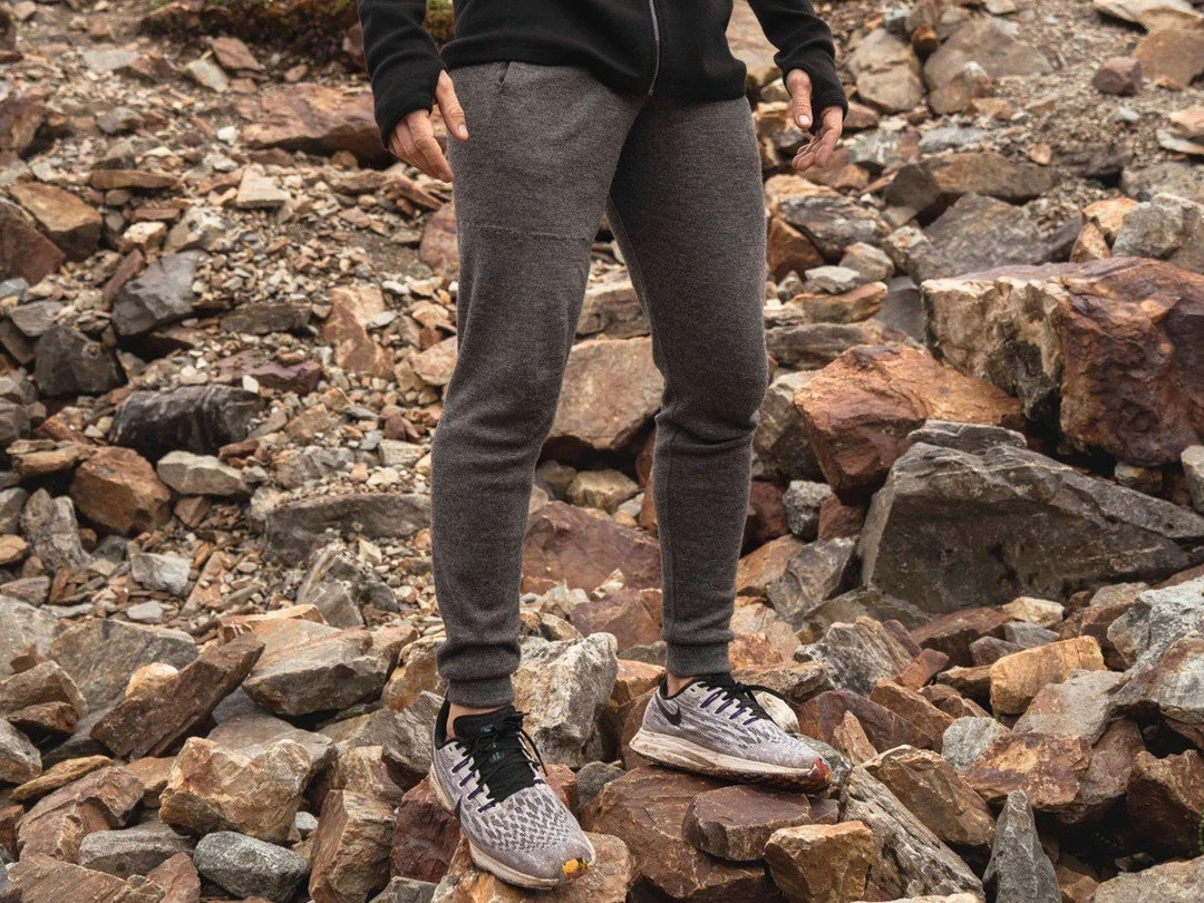 Highly Functional Outdoor Alpaca Wool Joggers - Men's: Lightweight - Etsy