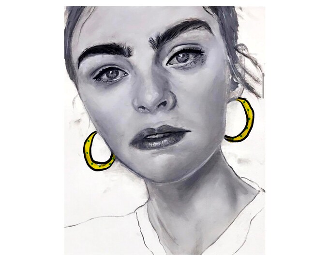 Courage Print - Etsy