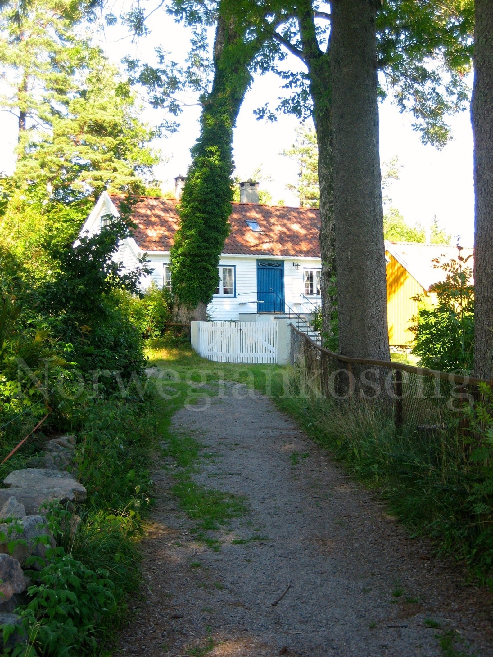 Norway House Quaint Digital Print Wall Art Home - Etsy