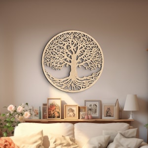 Artistic Trees of Life - Symbolic Home Decor, Nature Inspired - Etsy