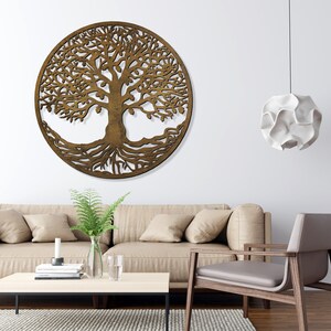 Artistic Trees of Life - Symbolic Home Decor, Nature Inspired - Etsy