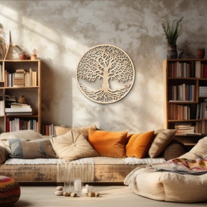 Artistic Trees of Life - Symbolic Home Decor, Nature Inspired - Etsy