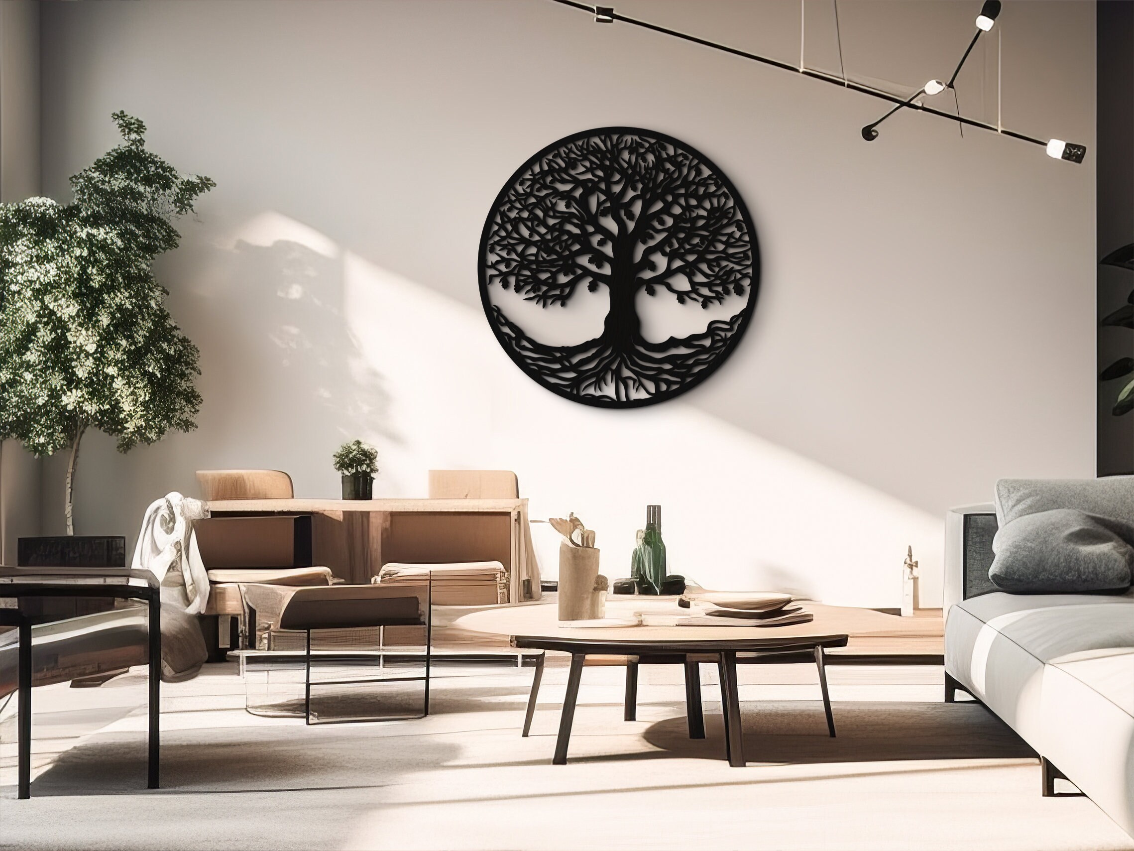 Artistic Trees of Life Symbolic Home Decor, Nature Inspired - Etsy