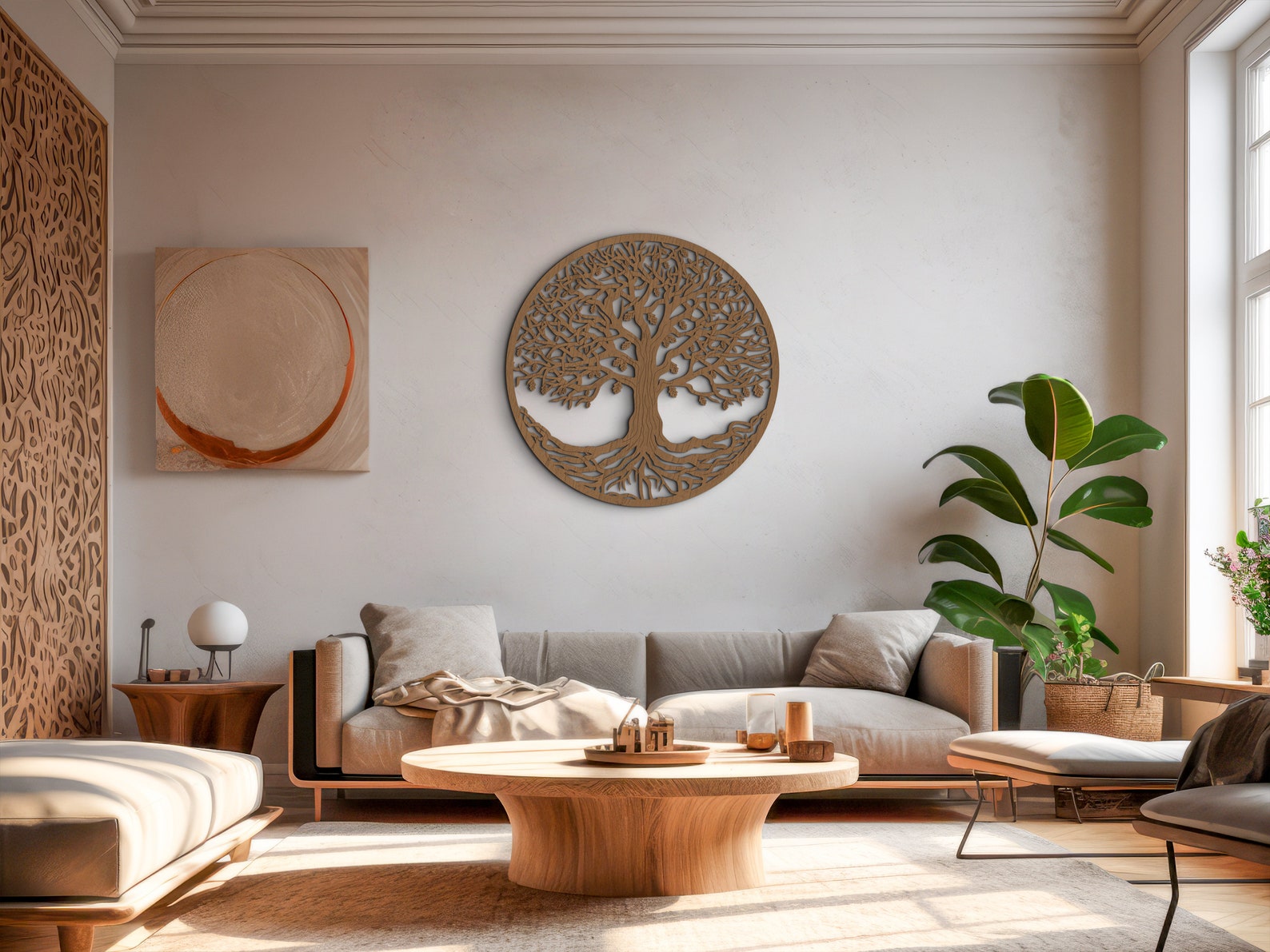 Artistic Trees of Life - Symbolic Home Decor, Nature Inspired - Etsy