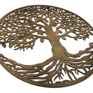 Artistic Trees of Life - Symbolic Home Decor, Nature Inspired - Etsy
