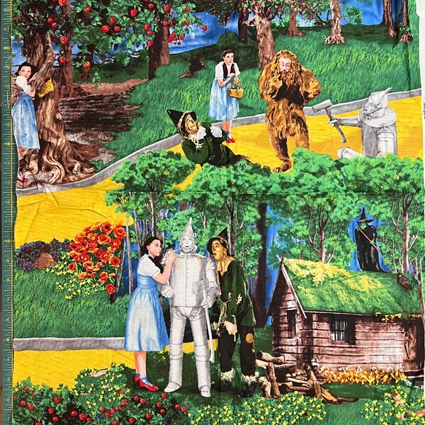 Elegant Wizard Of Oz Fabric Pictures