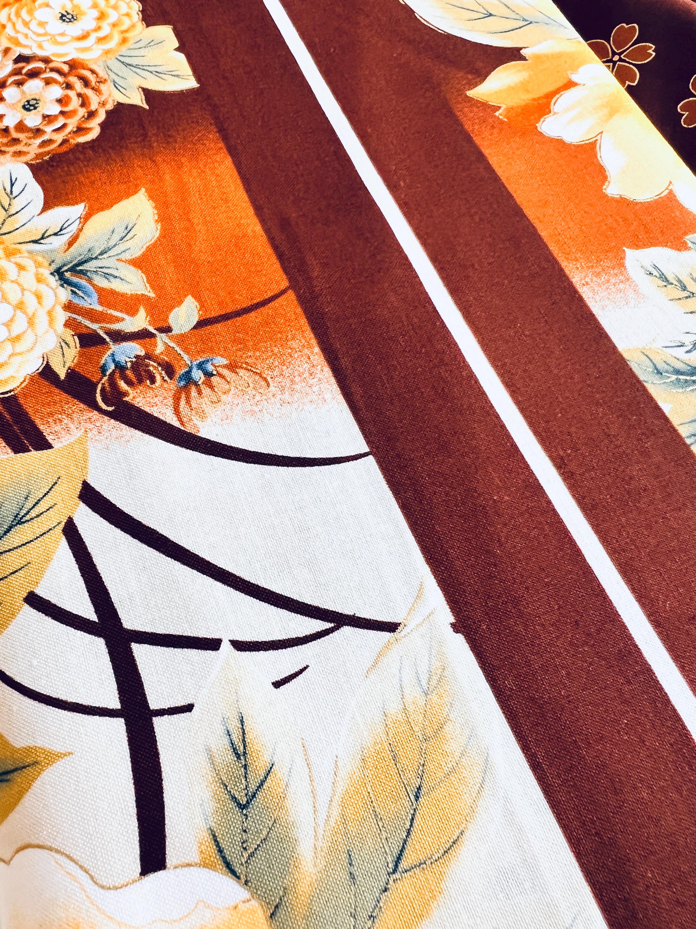 Sakura Panel by Red Rooster Fabrics Cherry Blossom Asian-inspired ...