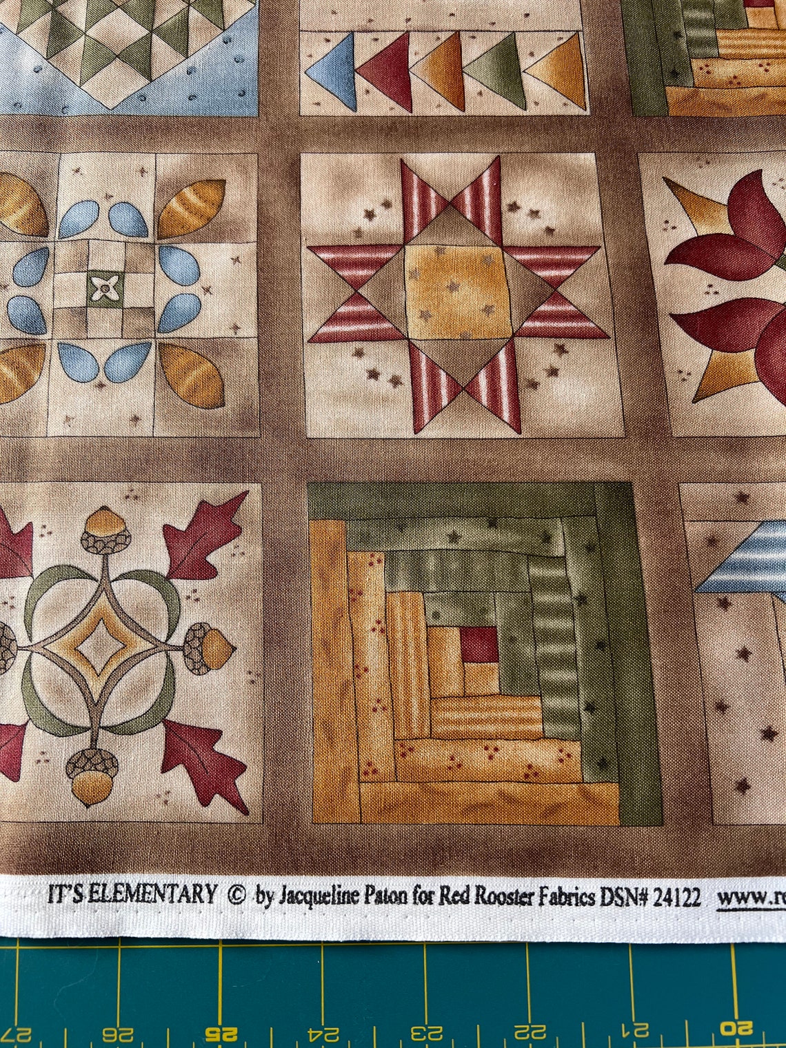 It's Elementary Quilt Fabric Collection BTY by Red Rooster, Traditional ...