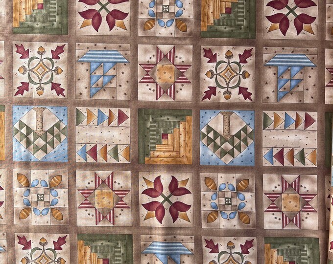 It's Elementary Quilt Fabric Collection BTY by Red Rooster, Traditional ...