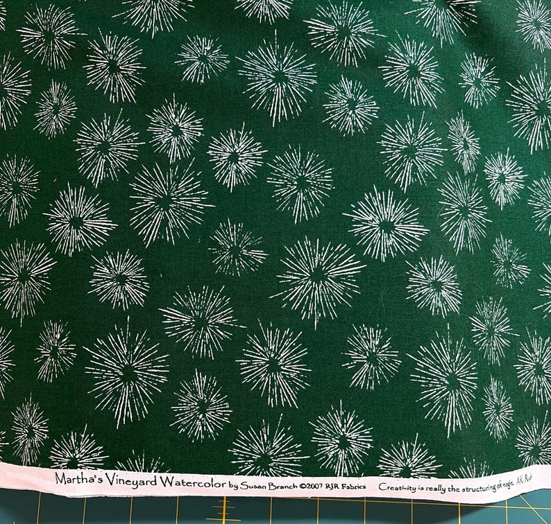 Martha's Vineyard Watercolor BTY by Susan Branch 2007 for RJR Fabrics ...