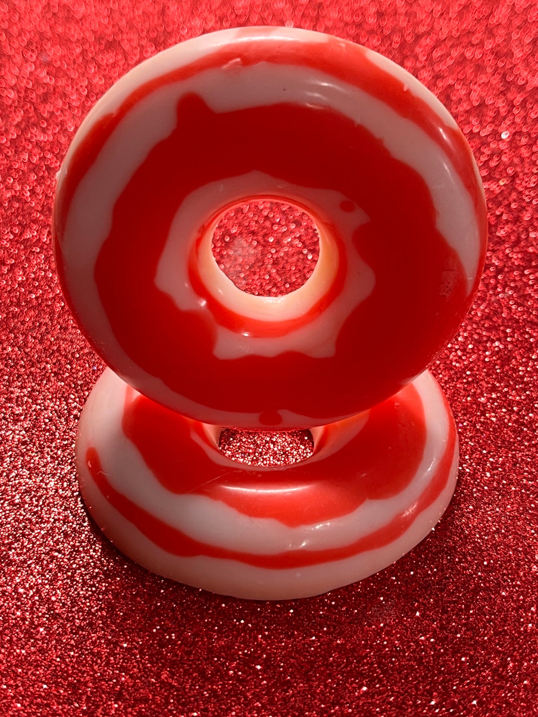 Peppermint and Bergamot Wax Melt Rings - Etsy