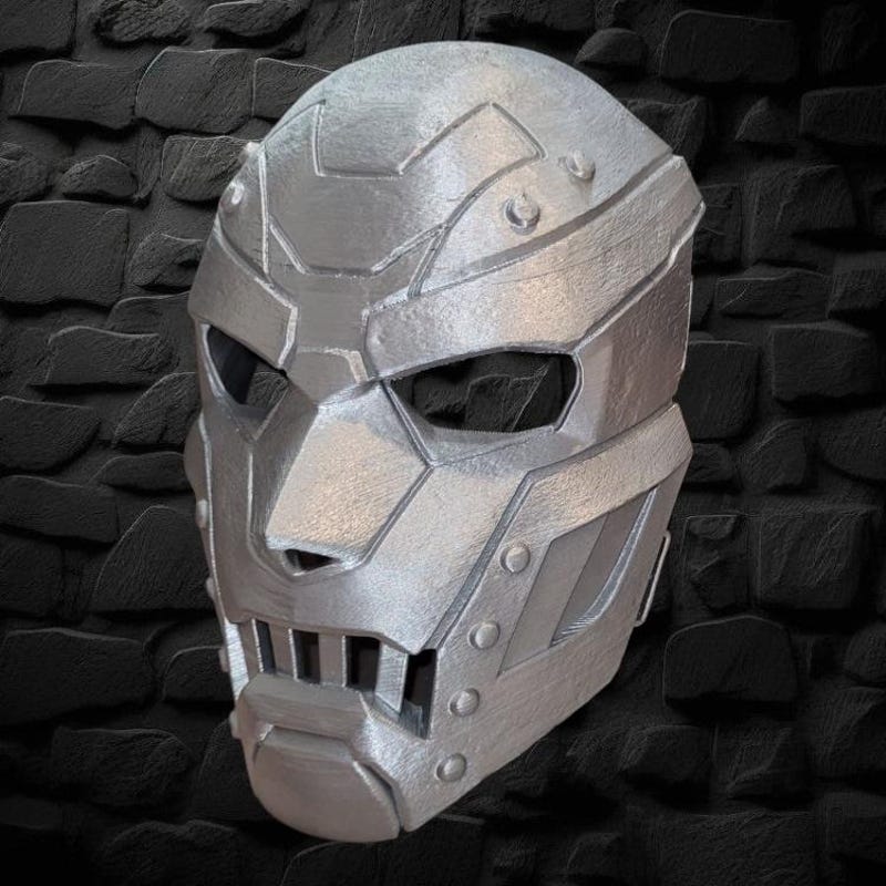 Dr Doom Mask - Etsy
