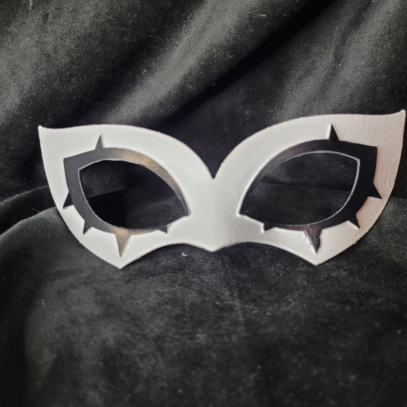 Persona 5 Joker Mask - Etsy